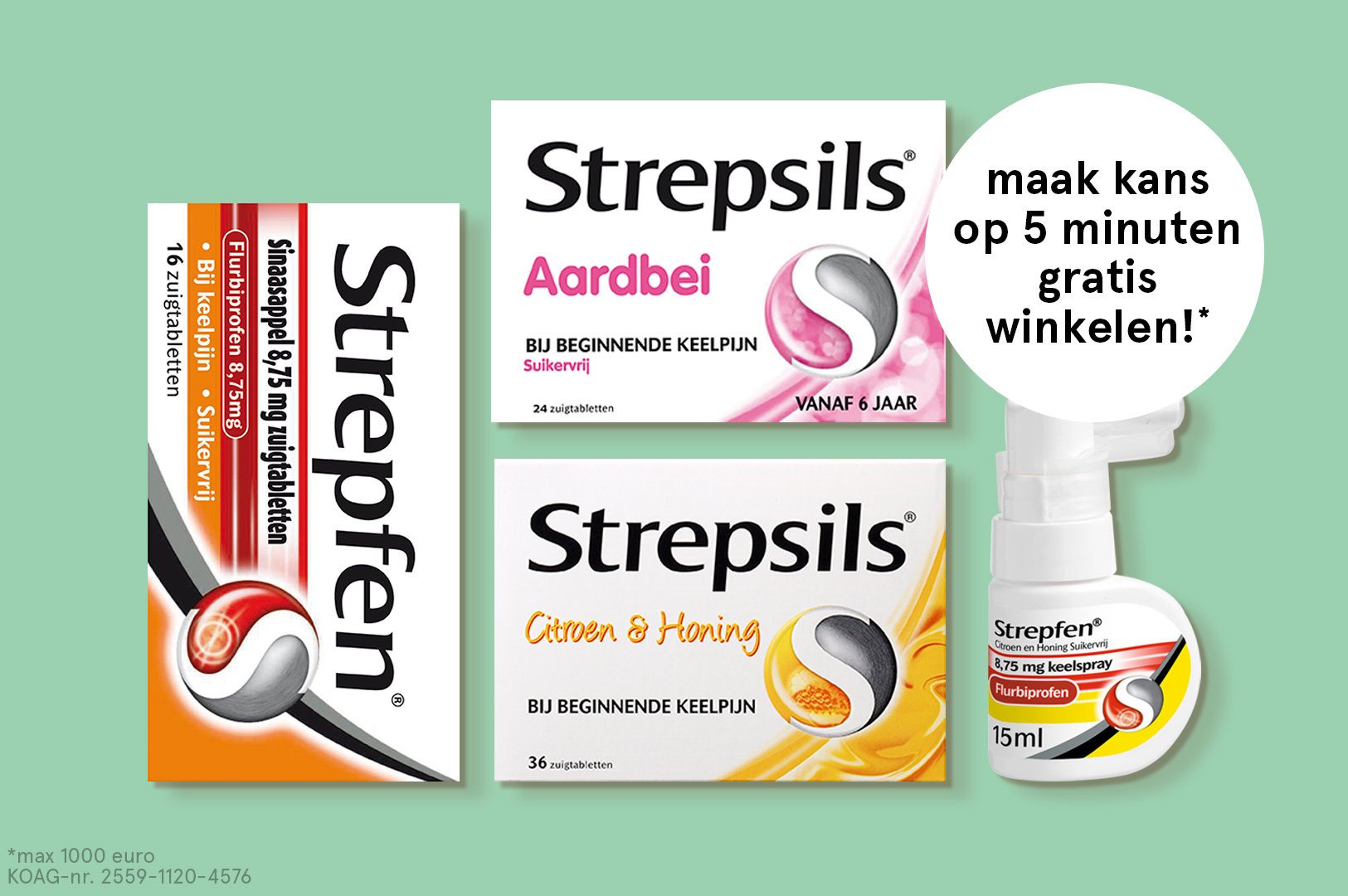 Strepsils & strepfen | Etos