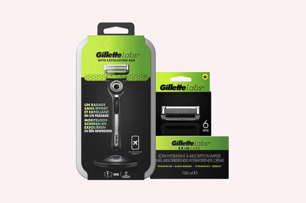 Gillette Labs | Etos